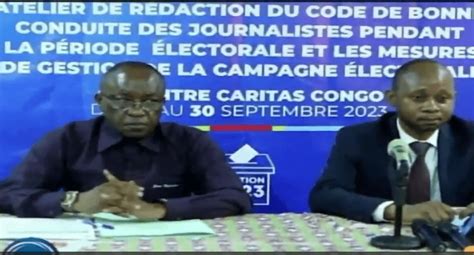 Rdc Des Journalistes Se Penchent Sur Un Code De Bonne Conduite Pour