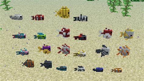 Cow Pig Chicken Variations Was New Animal Variations Minecraft