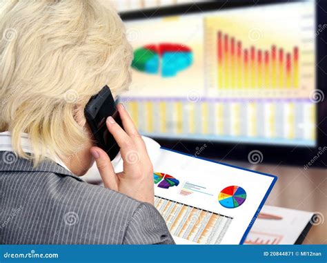 Analyzing Data Stock Image Image Of Economy Investing 20844871