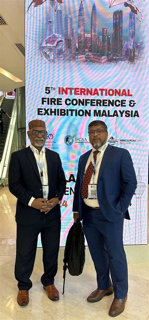 Fire Safety Is A Priority Worldwide… Mohammad Golam Kibria