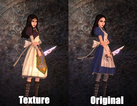 Ulises Quiroz Alice Madness Returns Dress Textures