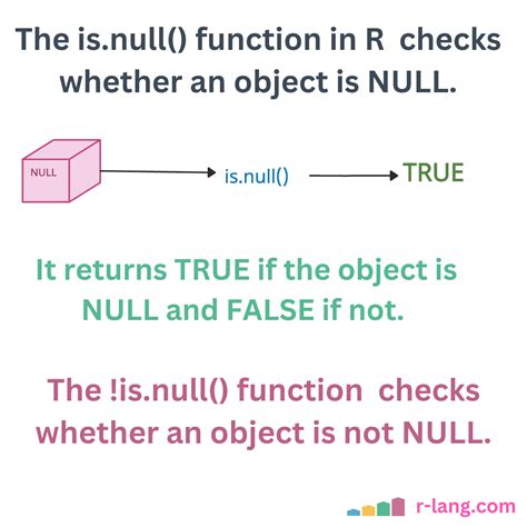 What Is Is Null Function In R