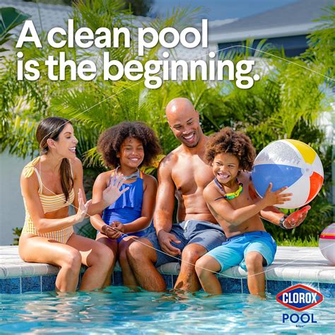 Clorox® Poolandspa™ Swimming Pool Ph Down Lowers Ph Protects Against