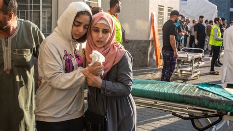 Diplomats Race To Ease Gaza Crisis Amid Fears Of Spreading Conflict