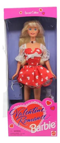 Muñeca Mattel Valentine Romance Barbie Edición Especial Cuotas Sin