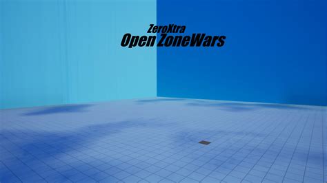 Zeroxtra Open Zone Wars Adamzx Fortnite Creative Map Code