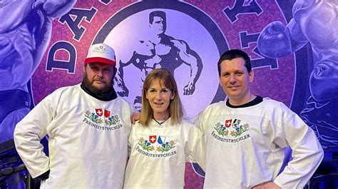 Shared Post Freiheitskämpferin Kathi Fleig Inhaberin Vom David Gym Zh West Zusammen Mit Den