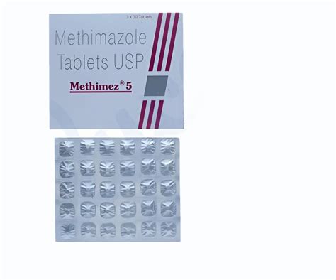 Methimazole Tablets Usp At Rs 350stripe Methimazole Tablet In Surat Id 2854997938312