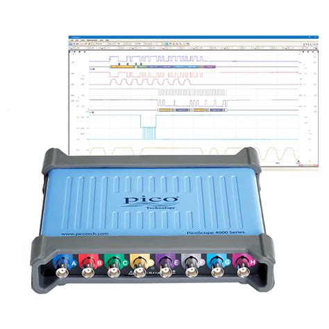 Picoscope Software Compatible For All Pc Oscilloscopes From Pico Buy And Inquire