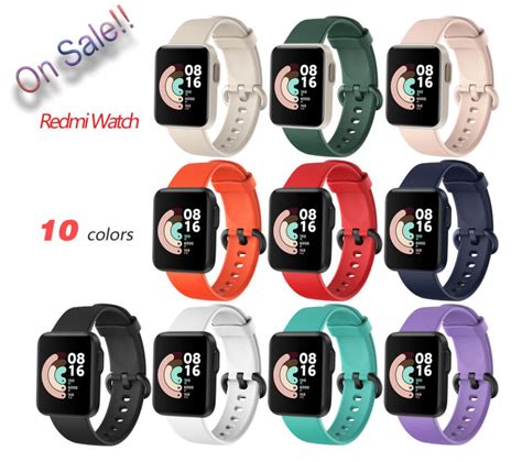 สายรดเปลยนซลโคนใหมสำหรบ Xiaomi นาฬกา Lite สายกฬาสมารทวอทชสำหรบ Redmi Watch สายรด