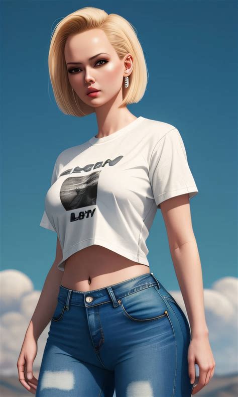 Android18 By Maxterkgb On Deviantart