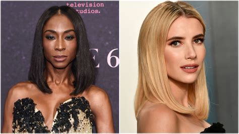 Angelica Ross Accuses Emma Roberts Of Transphobic Behavior Outkick