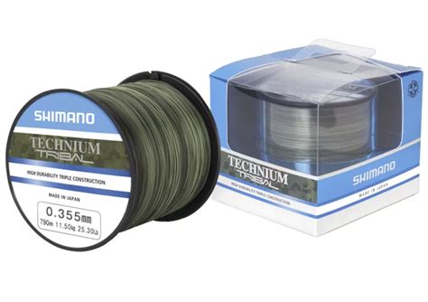 Shimano Technium Tribal Specimen Mono 0 305mm 8 5kg 1100m T