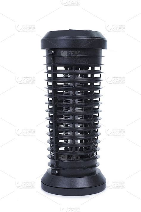 白色背景上的杀虫剂灯素材 花瓣网