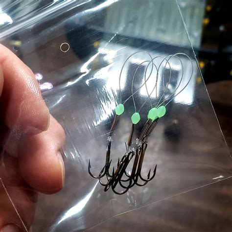 Adjustable Stinger Hooks Slab City Baits
