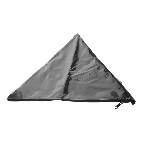 Itselfer Triangle Flag Bag Plastic Flag Holder Plastic Flag Container Plastic Flag Bag Foldable