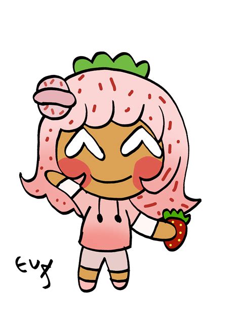 My Drawing Of Pineberry Cookie Fandom