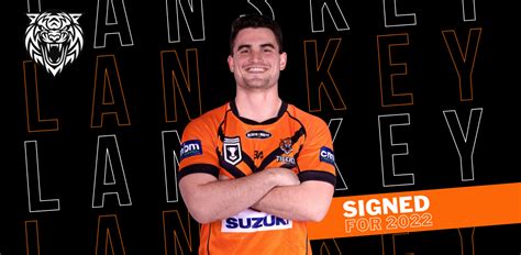 Former Bronco Lachlan Lanskey Joins The Tigers The Brisbane Tigers