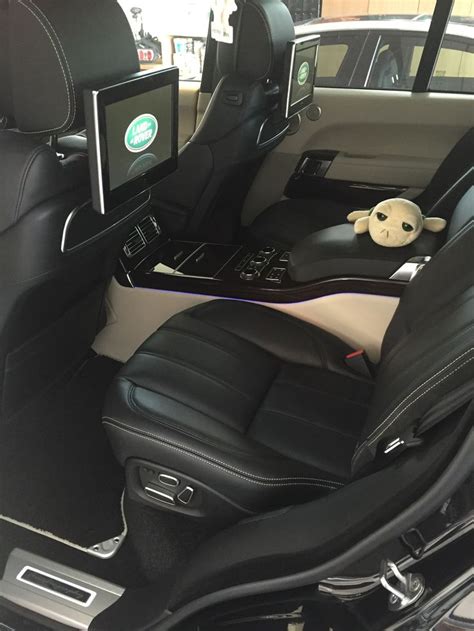 Interier My Range Rover Bussines Class