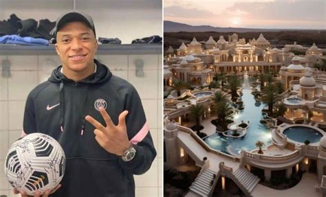 The 125 Million Concept Mansion For Kylian Mbappe Will Leave Your Jaw On The Floor