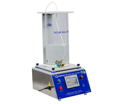 Secure Seal Tester Nxg Touch Screen Model Manufacturer