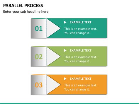 Parallel Process Powerpoint Template Sketchbubble