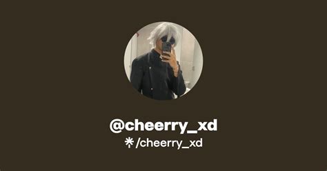 Cheerry Xd Instagram Tiktok Twitch Linktree