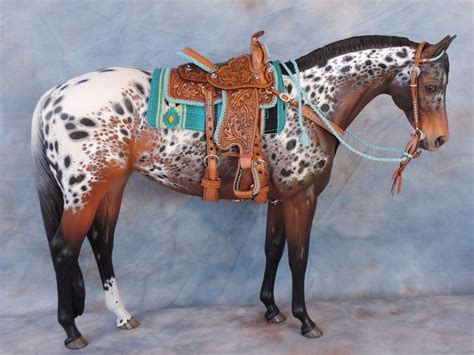 Cm Western Saddle Breyer Peter Stone Appaloosa Horses Horses Breyer