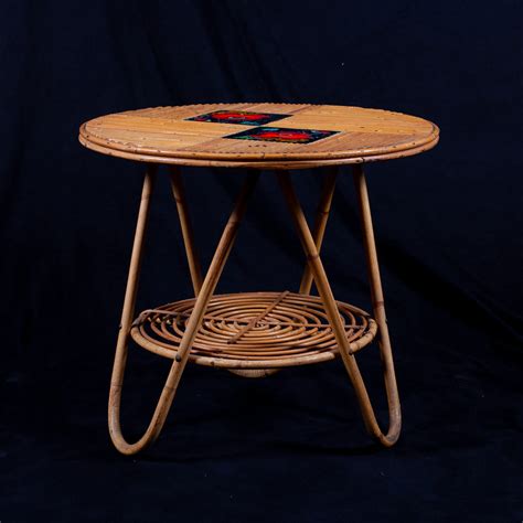 Table Basse En Rotin Magasin Central