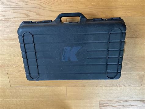 K Array K Case 2000´s Black Reverb