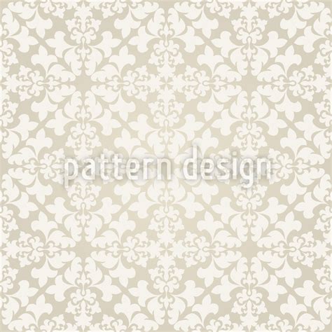 Classy Damask Seamless Vector Pattern Design