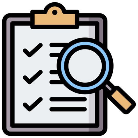 Checking Generic Outline Color Icon