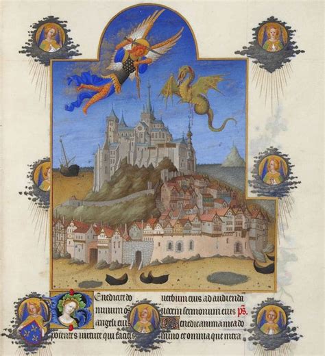 La Historia De Mont Saint Michel Una Isla Medieval En Francia