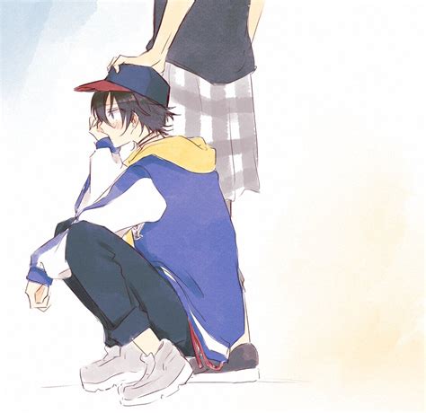 「可愛い弟 」せき🌸原稿のイラスト