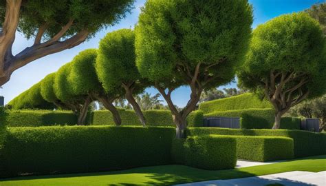 Discover Drought Tolerant Hedge Plants For Privacy Today