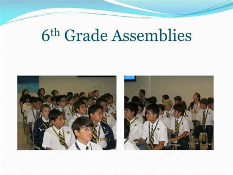 Ppt 6 Th Grade Assembly Powerpoint Presentation Free Download Id
