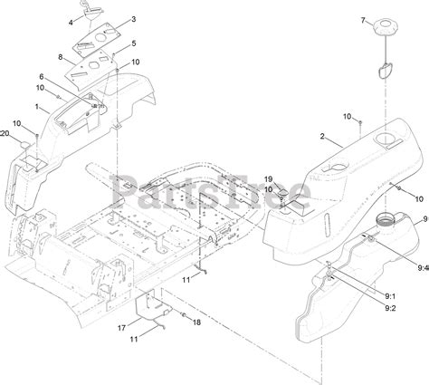 Toro 74710 Ss 3225 Toro 32 Timecutter Zero Turn Mower Sn