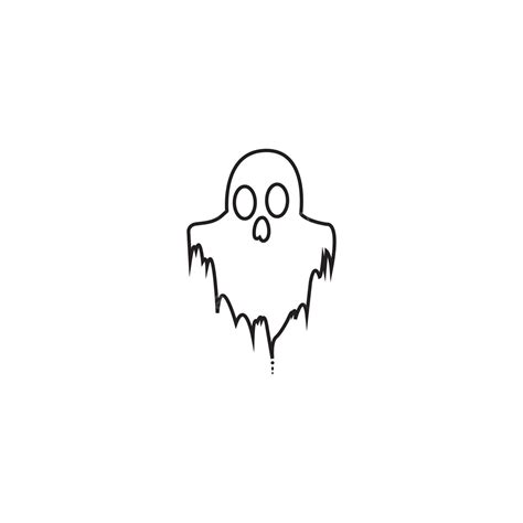 Evil Ghost Drawings