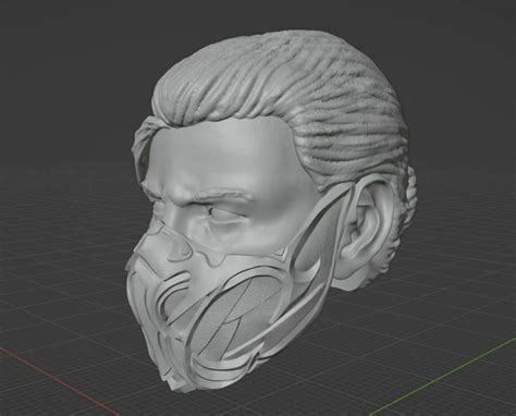 Sub Zero Mk1 Drawing