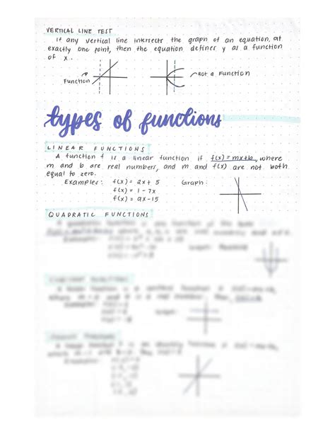 Solution Function Definition And Types Studypool