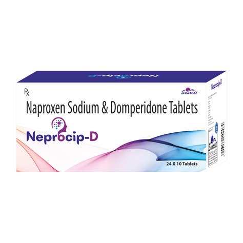 Neprocip D Tablet Sunrest Lifescience