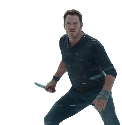 Defend Owen Grady Sticker Defend Owen Grady Chris Pratt Descobrir E