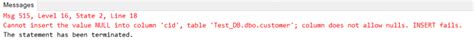 Constraints In SQL Server Examples Dot Net Tutorials