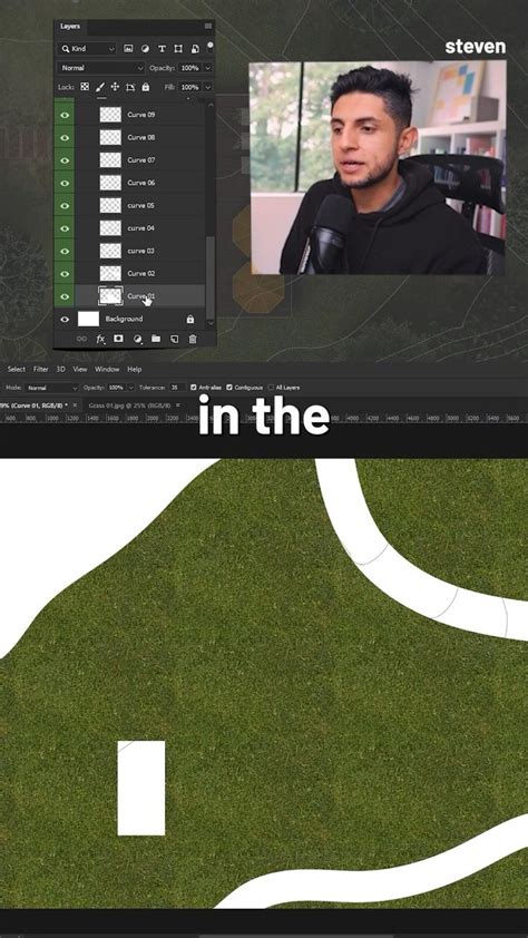 How To Create A Grass Texture In Photoshop Video Grass Textures