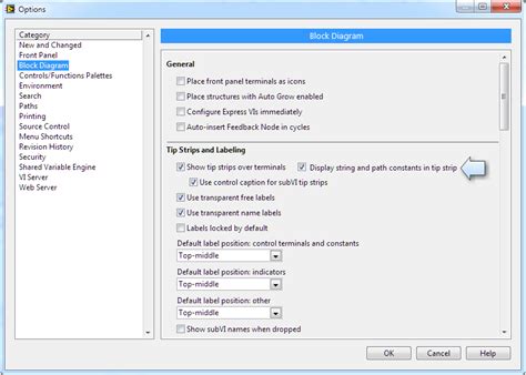 Automatically Display Value In Tip Strip For String And Path Constants Ni Community