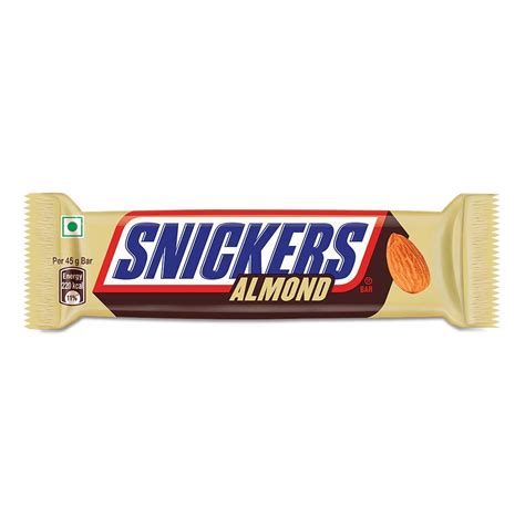 Snickers Almond Candy Kingdom