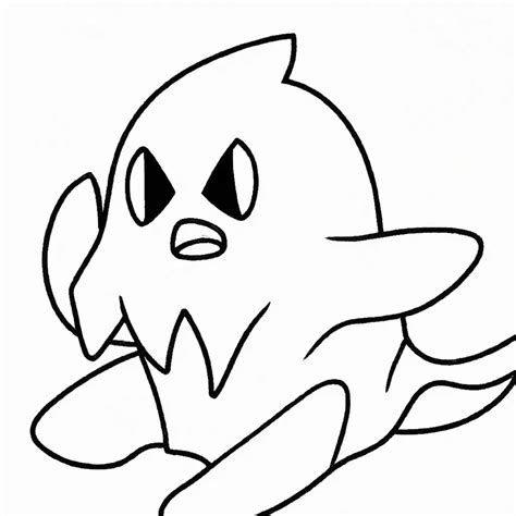 10 Desenhos De Pokémon Fantasma Para Imprimir E Colorir