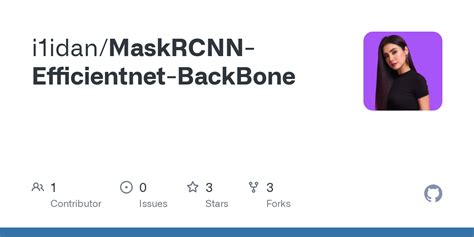 Github I1idanmaskrcnn Efficientnet Backbone