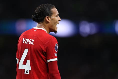 Van Dijk Fronts Up Over Costly Moment During Liverpools Draw At Brighton