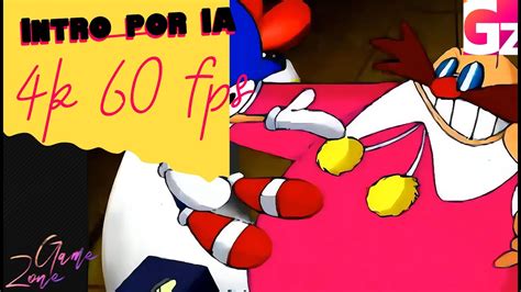 Tráiler Remasterizado En 4k 60fps Sonic Y El Dr Robotnik En Sonic Jam